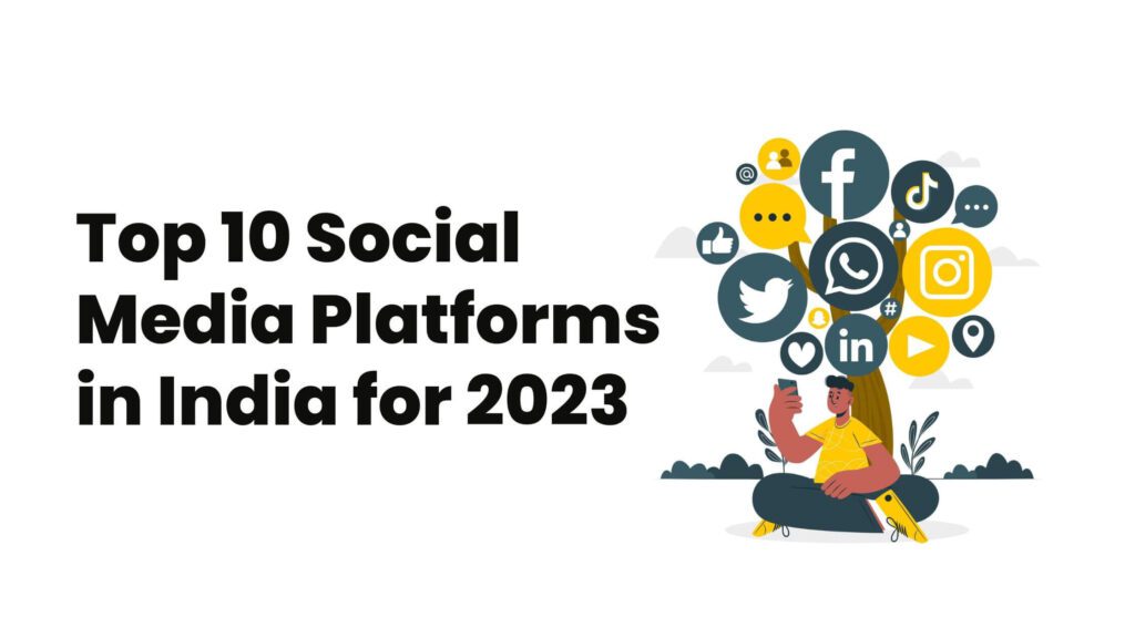 Top 10 Social Media Platforms In India For 2023 Manyfits Top 10 Social Media Platforms In India For 2023 Manyfits